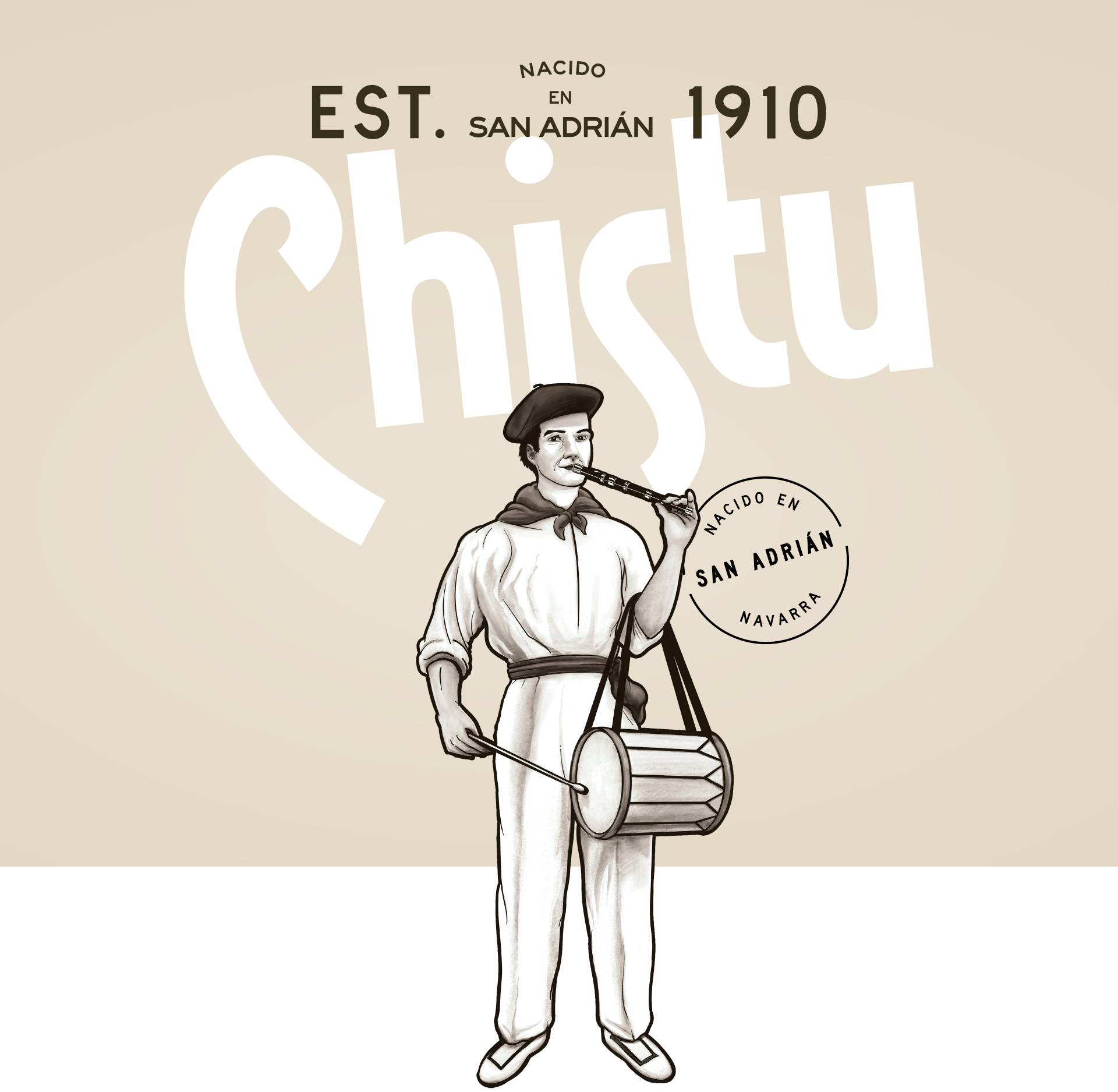 Chistu - Nacido en San Adrián 1910 - Volver a sonar